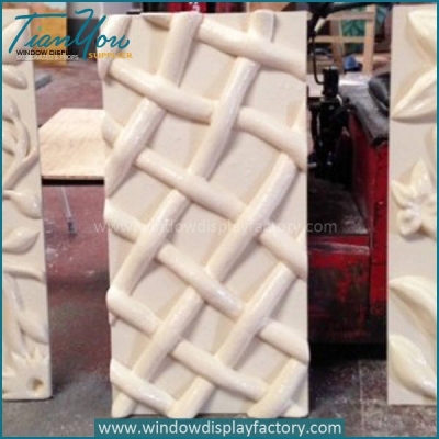 Custom Adversting Giant Fiberglass Cracker Display