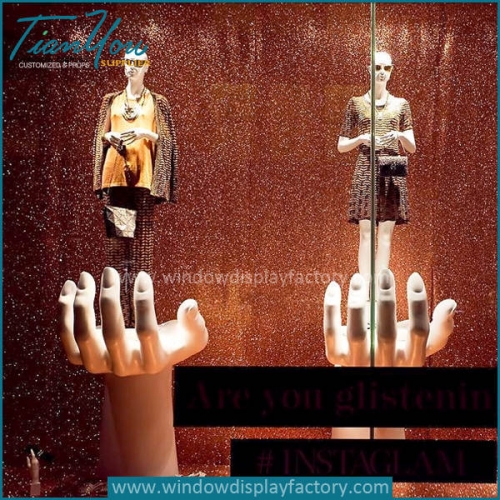 Amazing Clothing Window Displays Window Display Props Factory