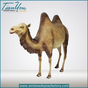 Giant Custom Fiberglass Camel Statue Display Props