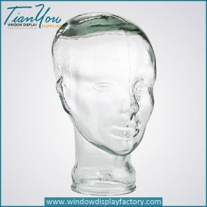 New Style Colorful Glass Head Mannequin Display – Window Display Props ...